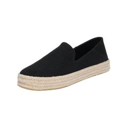 Toms Shoes TOMS Damen Espadrille "TOMS Halbschuhe Textil", Gr. 40, schwarz, Textil, Schuhe