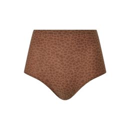 Chantelle Damen Slip "Slip SOFTSTRETCH 1er Pack", braun, Obermaterial: 80% Polyamid PA. 20% Elasthan EL., Unterhosen