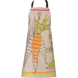 Kochsch&uuml;rze stuco, B:80cm L:85cm, bunt, Baumwolle, Sch&uuml;rzen, "Veggies"