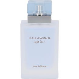 Dolce & Gabbana DOLCE & GABBANA Damen Eau de Parfum "Light Blue Intense Pour Femme", 25ml, blau, Parfüms, Zeitloser Duft