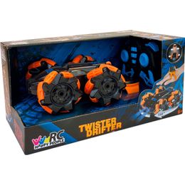 Happy People Kinder RC-Auto "RC Twister Drifter", schwarz, Kunststoff, Fernlenkfahrzeuge, mit Licht
