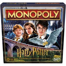 Hasbro Kinder Spiel "Monopoly Harry Potter", bunt, Spiele