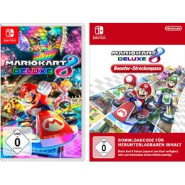 NINTENDO SWITCH Spielesoftware "Mario Kart 8 Deluxe", Nintendo Switch, bunt, Spielesoftware, inkl. Booster-Streckenpass