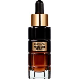 L'Oréal L'ORÉAL PARIS Damen Gesichtsserum "Age Perfect Zell-Renaissance Midnight Serum", 30ml, transparent, Hautpflegemittel, mit hoher Wirksamkeit