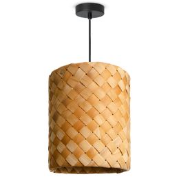 Paco Home Pendelleuchte "HUGO PD1", 1, &Oslash; 35cm H: 25,5cm, schwarz, Esszimmer, Leuchten