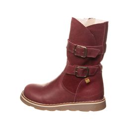 El Naturalista Leder-Winterstiefel in Bordeaux - 36% | Gr&ouml;&szlig;e 32 | Kinderstiefel