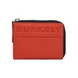 Burkely Leder-Geldb&ouml;rse in Rot - (B)11 x (H)8 x (T)1 cm - 34% | Portemonnaies-etuis