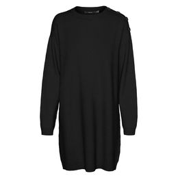 V&eacute;ro Moda Vero Moda Kleid in Schwarz - 50% | Gr&ouml;&szlig;e L | Damen-kleider