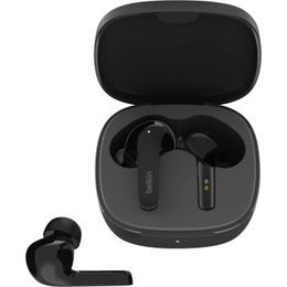 Belkin In-Ear-Kopfh&ouml;rer "SOUNDFORM Flow", B:10,3cm H:3,9cm T:13,4cm, schwarz, Kopfh&ouml;rer, mit Noise Cancelling