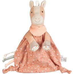Sterntaler Baby Schmusetuch "Pferd Sunny, M", orange, Jersey, Polyester, Schnuffelt&uuml;cher