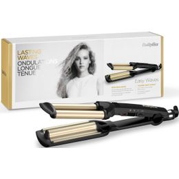 BaByliss Welleneisen "C260E Easy Waves", grau, Gl&auml;tteisen