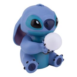 Paladone LED Dekolicht "Disney - Lilo & Stitch - Stitch Leuchte", H: 16cm, wei&szlig;, Leuchten