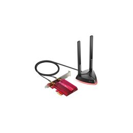 TP-LINK Reichweitenverstärker "AX3000 Wi-Fi 6 Bluetooth 5.0 PCIe-Adapter", B:21,4cm H:4cm T:27cmohne farbbezeichnung, Router