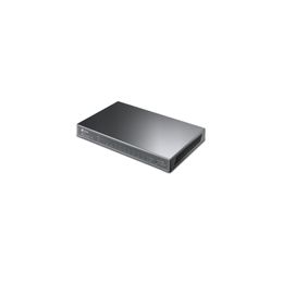 TP-LINK Netzwerk-Switch "TL-SG2210P", B:7cm H:31,6cm T:23,9cmohne farbbezeichnung, Netzwerk-Switches