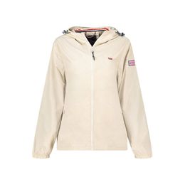 Geographical Norway &Uuml;bergangsjacke "Daril" in Creme - 73% | Gr&ouml;&szlig;e XXL | Damenjacken