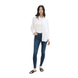 Tom Tailor Denim Jeans - Slim fit - in Dunkelblau - 56% | Gr&ouml;&szlig;e M/L32 | Damenjeans