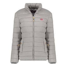 Geographical Norway Steppjacke "Atikolor" in Grau - 70% | Gr&ouml;&szlig;e XXL | Damenjacken