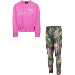Converse 2tlg. Outfit in Pink - 66% | Gr&ouml;&szlig;e 110/116 | Kinder-sweatshirts-jacken