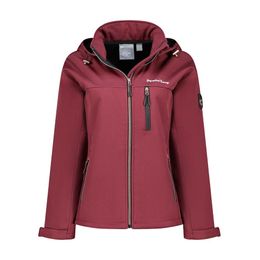 Geographical Norway Softshelljacke "Tounia" in Bordeaux - 67% | Gr&ouml;&szlig;e M | Damen-outdoorjacken