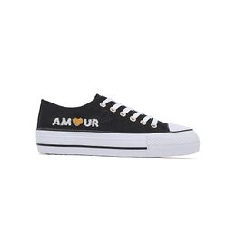 Sixth Sens Sneakers in Schwarz - 61% | Gr&ouml;&szlig;e 36 | Damen-sneakers