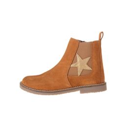 lamino Leder-Chelsea-Boots in Hellbraun - 53% | Gr&ouml;&szlig;e 32 | Kinderstiefeletten