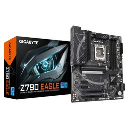Gigabyte Mainboard "Z790 EAGLE Motherboard - Unterstützt 14. Generation Intel Core CPUs, 1", ohne farbbezeichnung, B:28cm H:8,2cm T:34cm, Mainboards