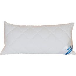 Microfaserkissen Beco, B:40cm L:80cm, wei&szlig;, Bezug: 100% Polyester. F&uuml;llung: 100% Polyester, Kopfkissen, "Royal Soft "GOLD", Kissen mit separaten