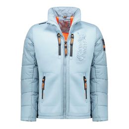 Canadian Peak Winterjacke "Beackweak" in Hellblau - 72% | Gr&ouml;&szlig;e XXL | Herren-plussize
