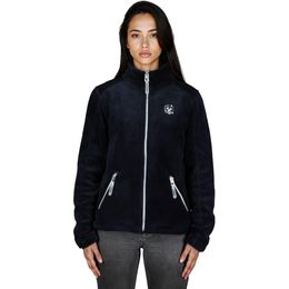 Geographical Norway Fleecejacke "Ticarina" in Dunkelblau - 71% | Gr&ouml;&szlig;e L | Damenjacken