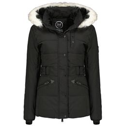 Maison Montaigne Steppjacke "Chesmai" in Schwarz - 72% | Gr&ouml;&szlig;e XL | Damenjacken