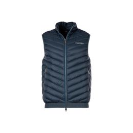 Armani Exchange Herren Steppweste "Steppweste", blau, Casual, Gr. L, Obermaterial: 100% Polyamid PA. Futter: 100% Daunen DOWN., Westen