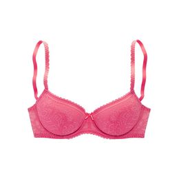 Lascana Schalen-BH in Pink - 58% | Gr&ouml;&szlig;e 80F | Damen-bhs