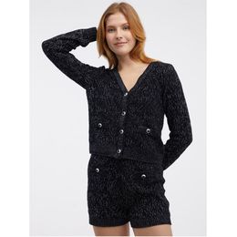 ORSAY Cardigan in Schwarz - 55% | Gr&ouml;&szlig;e S | Damen-pullover-cardigans