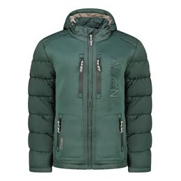 Geographical Norway Winterjacke "Beachwood" in Dunkelgr&uuml;n - 69% | Gr&ouml;&szlig;e S | Damenjacken