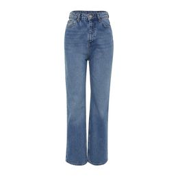 Trendyol Jeans - Comfort fit - in Blau - 29% | Gr&ouml;&szlig;e 42 | Damenjeans