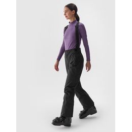 4F Ski-/ Snowboardhose in Schwarz - 76% | Gr&ouml;&szlig;e M | Damen-sporthosen