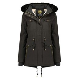 Maison Montaigne Parka "Celemai" in Schwarz - 79% | Gr&ouml;&szlig;e M | Damenjacken