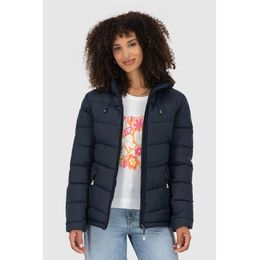 alife and kickin Steppjacke "Liraz" in Dunkelblau - 56% | Gr&ouml;&szlig;e L | Damenjacken
