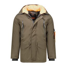 Geographical Norway Parka "Arnada" in Khaki - 75% | Gr&ouml;&szlig;e XXL | Herrenjacken