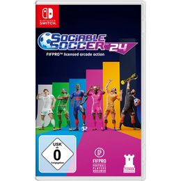 Spielesoftware "Sociable Soccer 24", Nintendo Switch, transparent, Spielesoftware