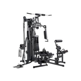 Kraftstation "Autark 2600", B:206cm H:215cm L:182cm, schwarz, Finnlo BY HAMMER, Kraftstationen, max. Benutzergewicht 120 kg, max. Trainingsgewicht