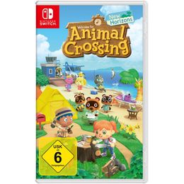 NINTENDO SWITCH Spielesoftware "Animal Crossing New Horizons", Nintendo Switch, bunt, Spielesoftware