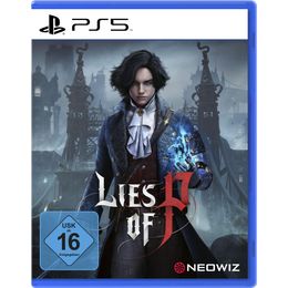 FIRESHINE GAMES Spielesoftware "Lies of P", PlayStation 5, bunt, Spielesoftware