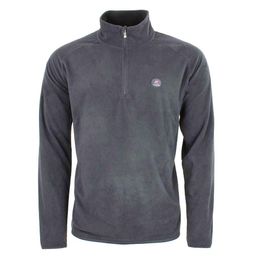 Peak Mountain Fleecepullover "Cafinor" in Grau - 56% | Gr&ouml;&szlig;e XL | Herren-fleece