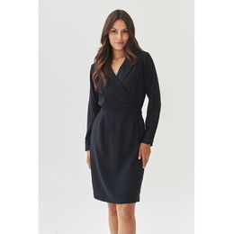 TATUUM Kleid in Dunkelblau - 83% | Gr&ouml;&szlig;e 40 | Damen-kleider
