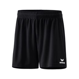 Erima Trainingsshorts "Rio 2.0" in Schwarz - 30% | Gr&ouml;&szlig;e 36 | Damen-sporthosen