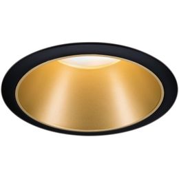Paulmann LED Einbauleuchte "Cole", 1, Ø 8,8cm, 1 Stk., gold, Leuchten, GU10