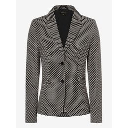 More & More More & More Blazer in Schwarz/ Wei&szlig; - 76% | Gr&ouml;&szlig;e 36 | Damenjacken
