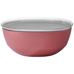 Mepal Schale "Servierschale mit Deckel Silueta 5000 ml", B/H/L: 30,1cm, rot, Sch&uuml;sseln
