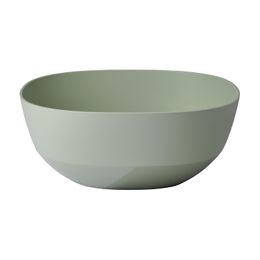 Mepal Schale "Schale Silueta 3000 ml", B/H/L: 24cm, grau, Sch&uuml;sseln